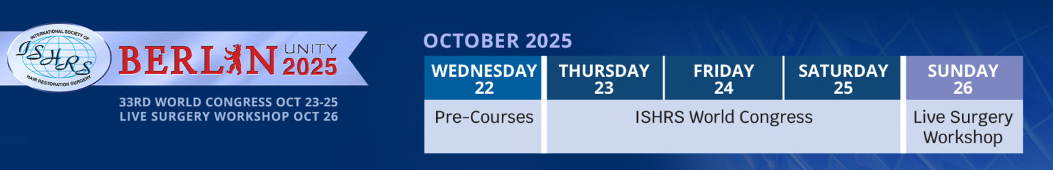 General Information - ISHRS 33rd World Congress