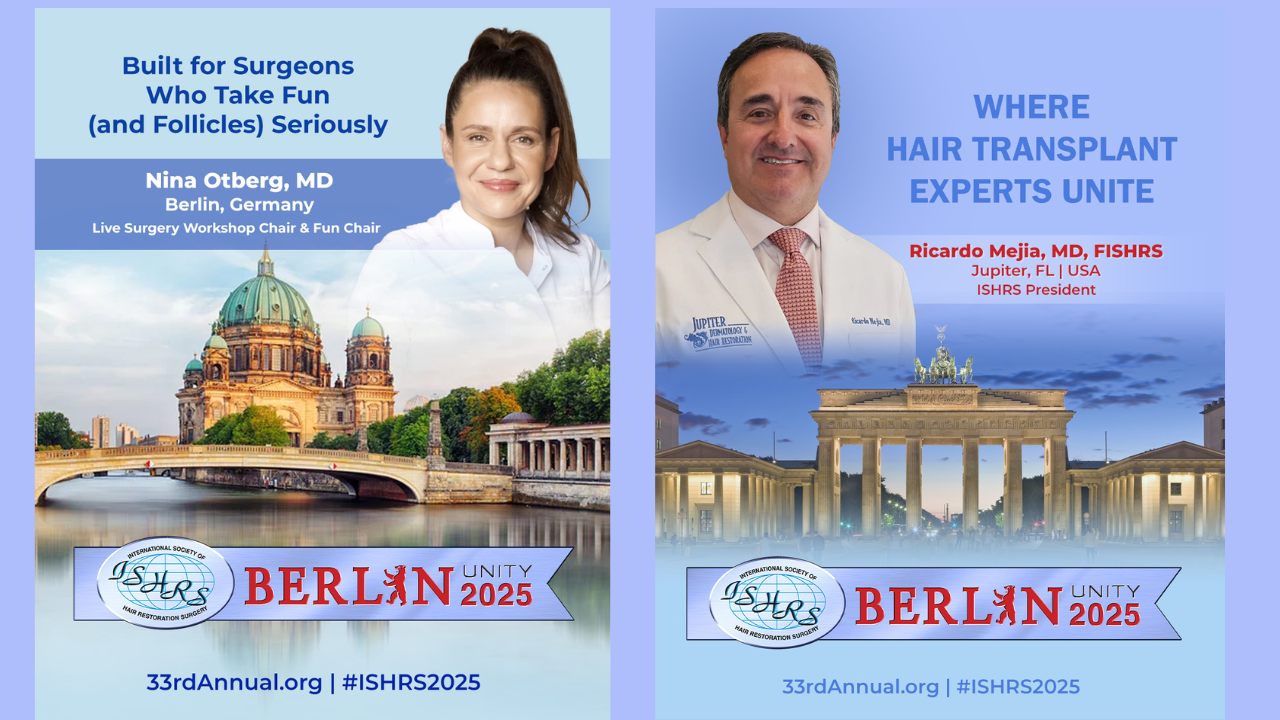 Social Media - ISHRS 33rd World Congress