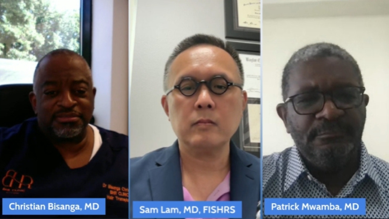 ISHRS Afro Hair Master Class Berlin 2025